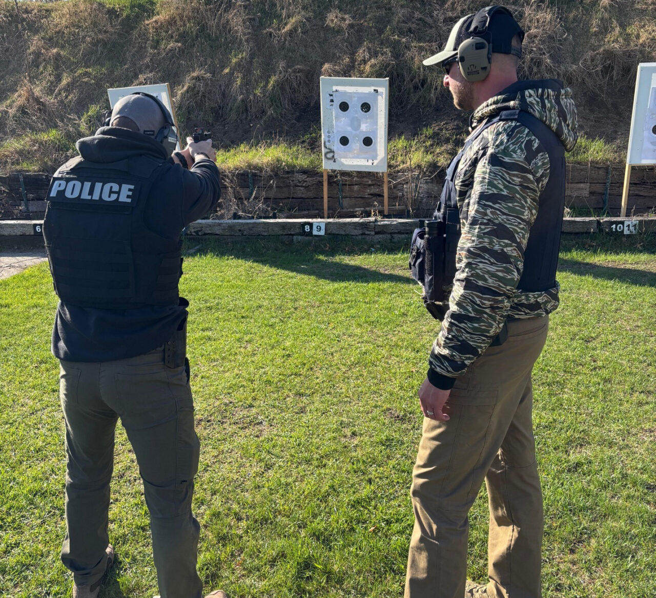 Handgun and Patrol Rifle – New Instructor Certification (5 Days ...